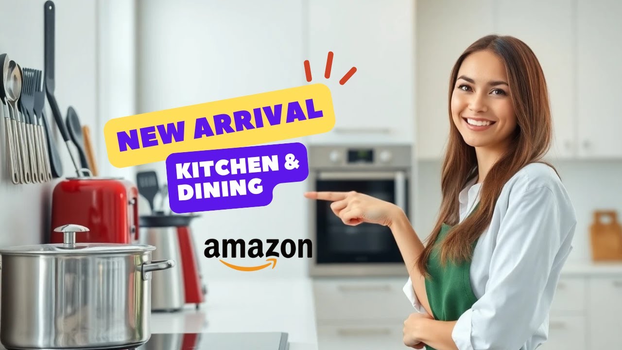 Best Amazon Kitchen & Dining Finds You NEED To See Right Now - YouTube