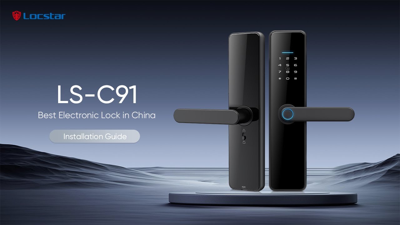Programming Guide | Locstar C91 Best Electronic Lock in China - YouTube