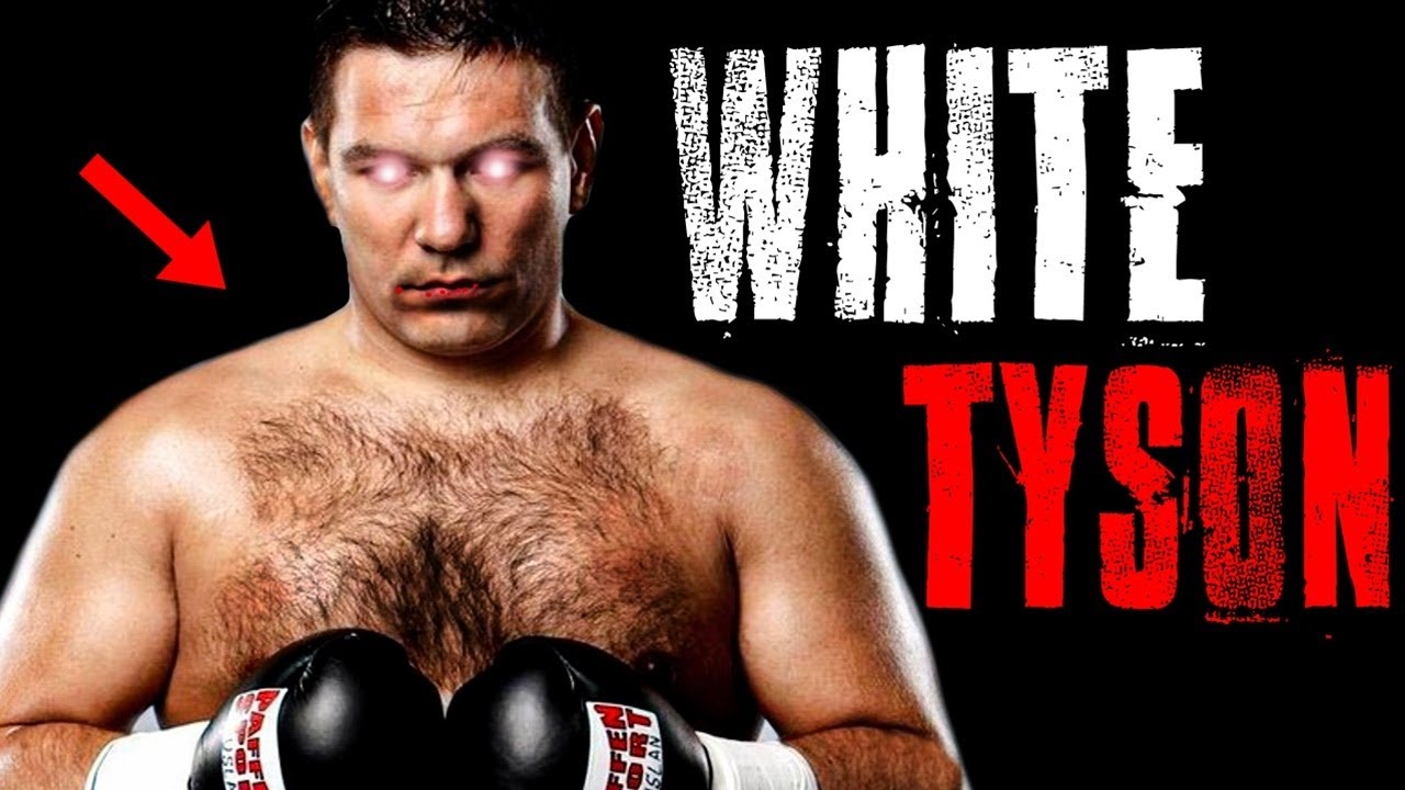 WHITE MIKE TYSON smashes everyone in BOXING ! Heavyweight BOXER from ...