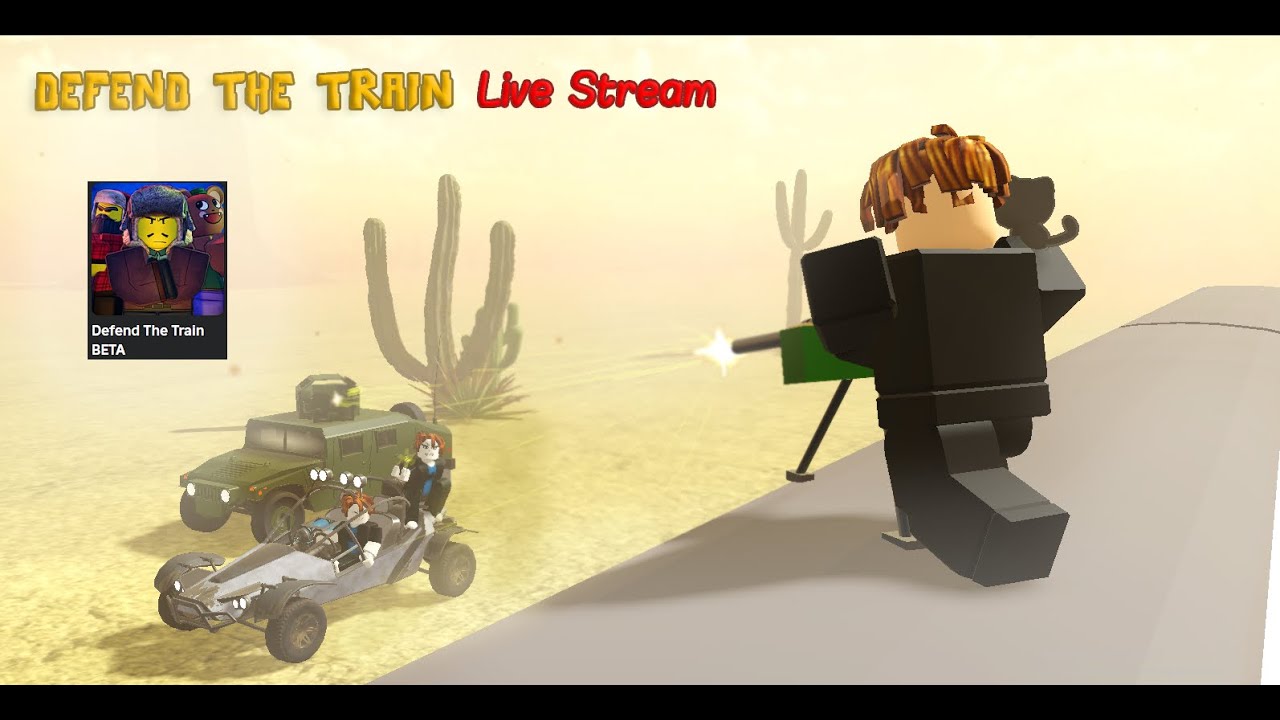 Defend the Train โว้ยยยย - YouTube