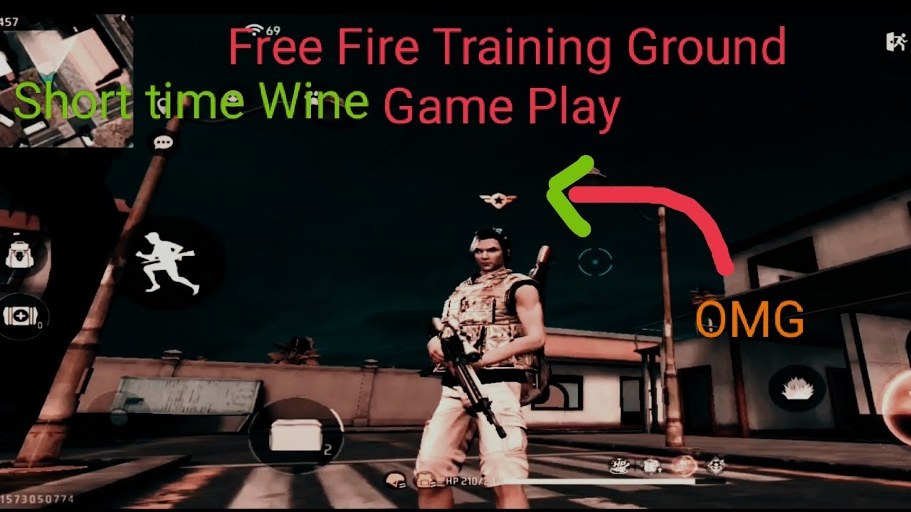 FREE FIRE 🔥 || TRAINING GROUND|| GAME PLAY ⏯️ || #SG GAMER - YouTube