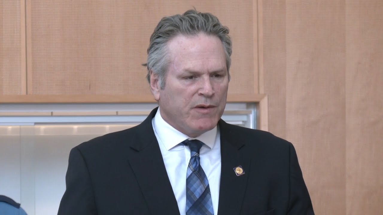 Dunleavy announces $14.2 billion budget proposal - YouTube