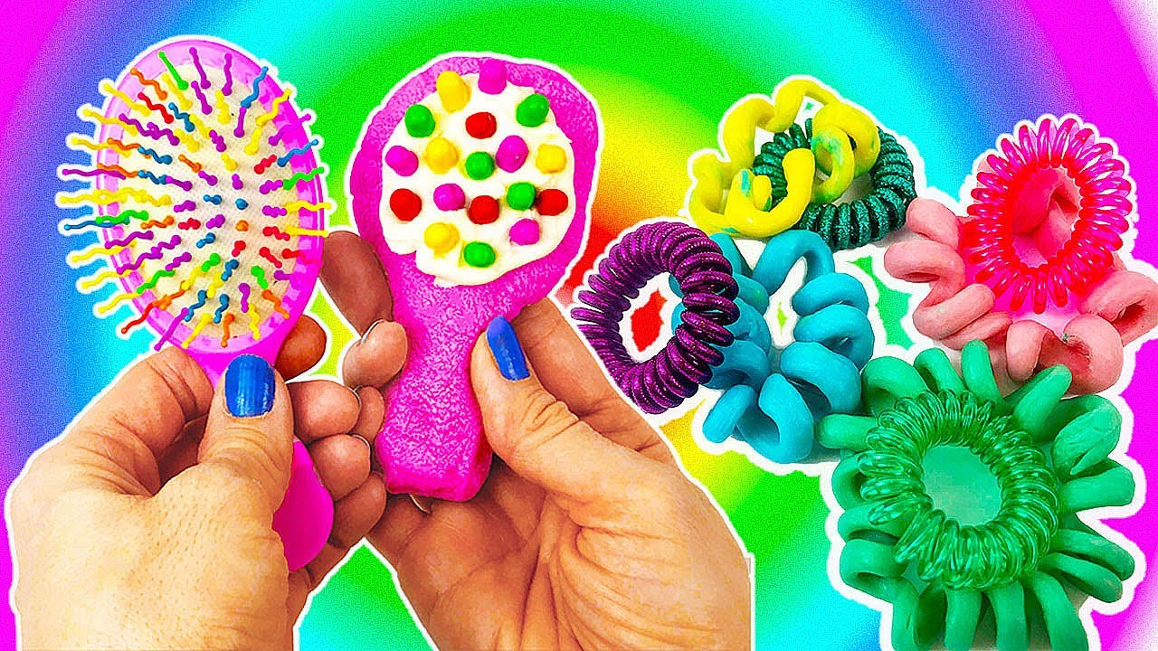 DIY: How to Make EDIBLE HAIR ACCESSORIES! How to Sneak Candy into ...
