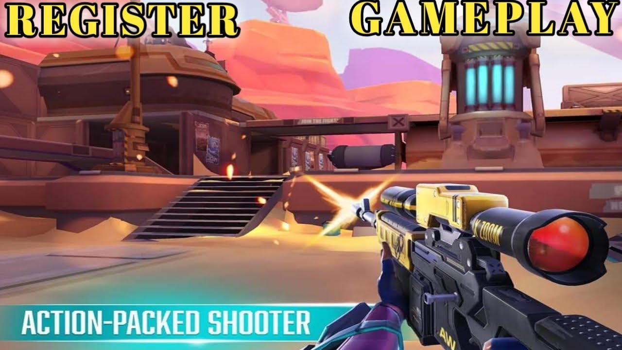 Rise:Shooter Arena/Gameplay/Register - YouTube