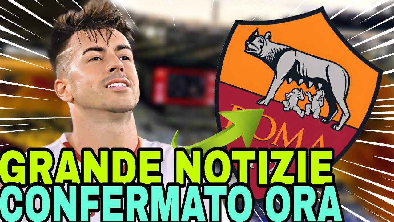 È SUCCESSO ORA!!! PUÒ FESTEGGIARE GRANDI NOVITÀ CONFERMATE A ROMA ...