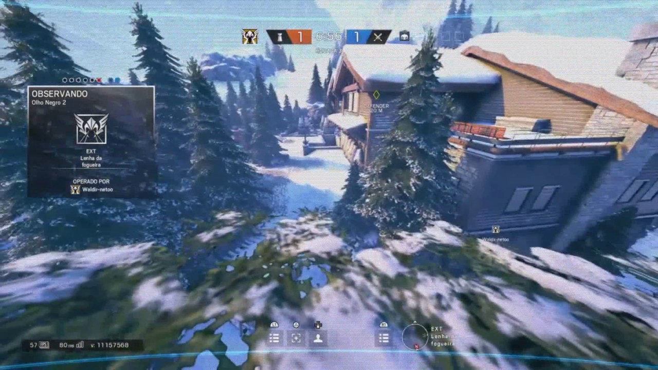 Rainbow Six Siege - Melhores Spots de Câmera - Mapa Chalé - YouTube