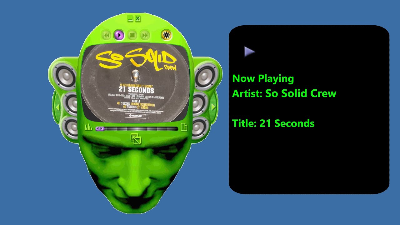 So Solid Crew - 21 Seconds (2001 12" Single) - YouTube