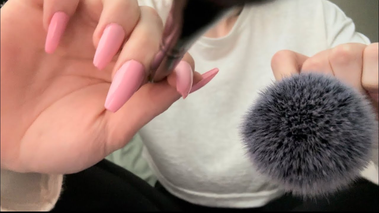 Relaxing Camera Brushing and Tapping| Visual ASMR - YouTube