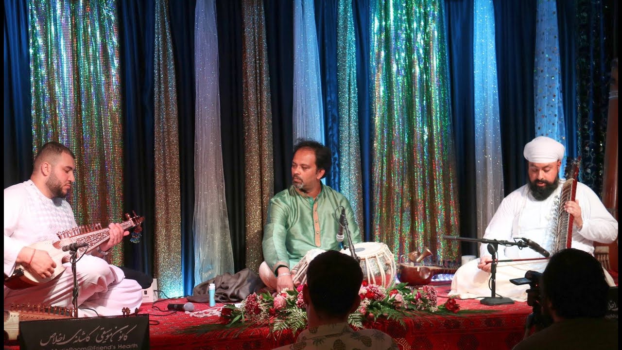 Dilruba - Rubab jam in Raag Yaman - by Kirpal Singh Panesar & Saphwat ...