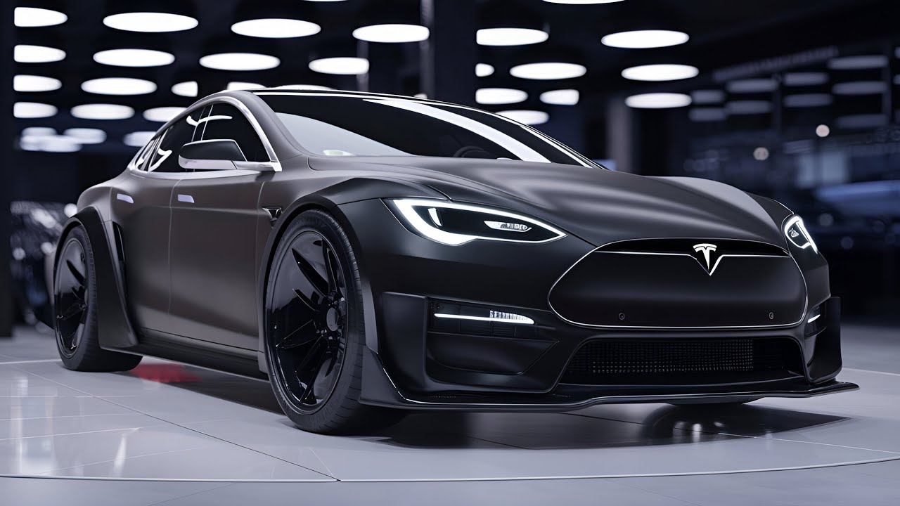 "Unveiling the 2025 Tesla Model S: Next-Level Performance" - YouTube