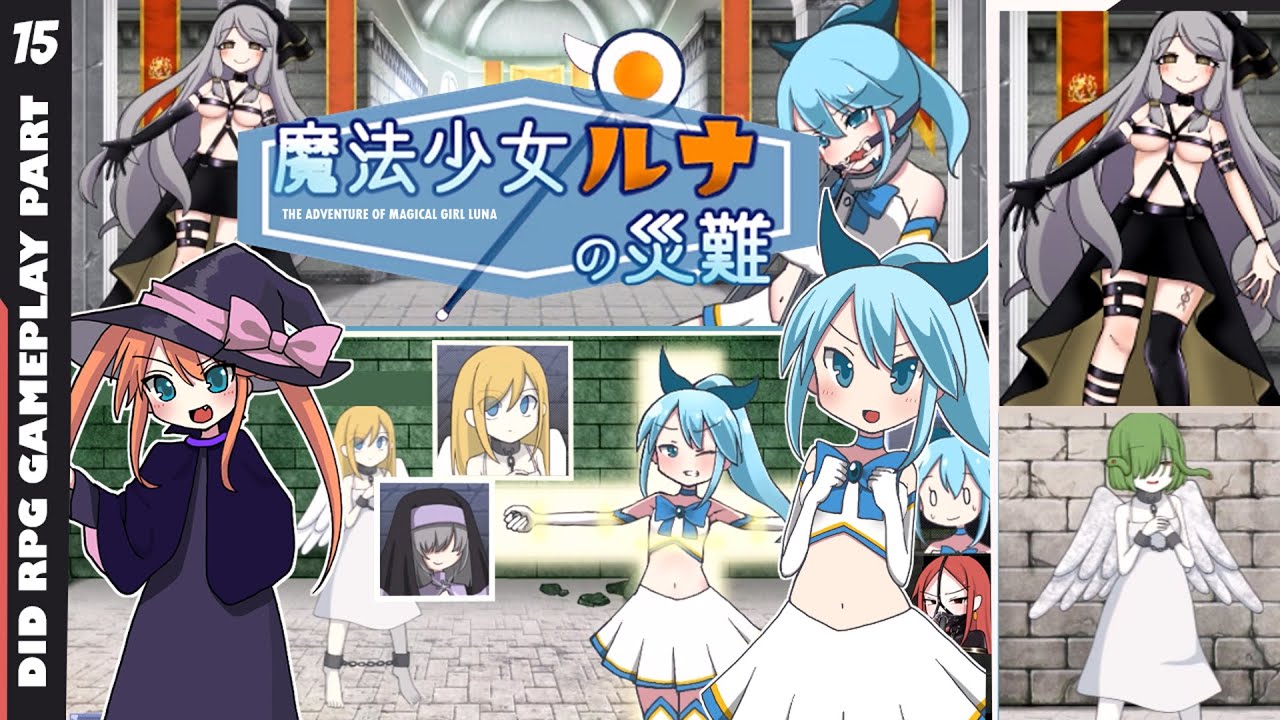 Magical Girl Luna's Disaster (Part 15) JRPG Gameplay - YouTube