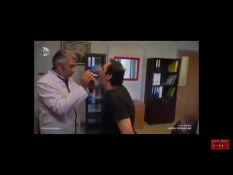 Metin hastanede herkese lokum dağıtıyor