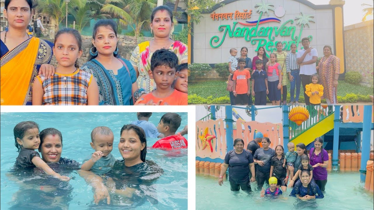 Nandanvan Resort⛵🌊 | juhu beach ⛱️ | This is best place💙 ️ | #nandanvan ...