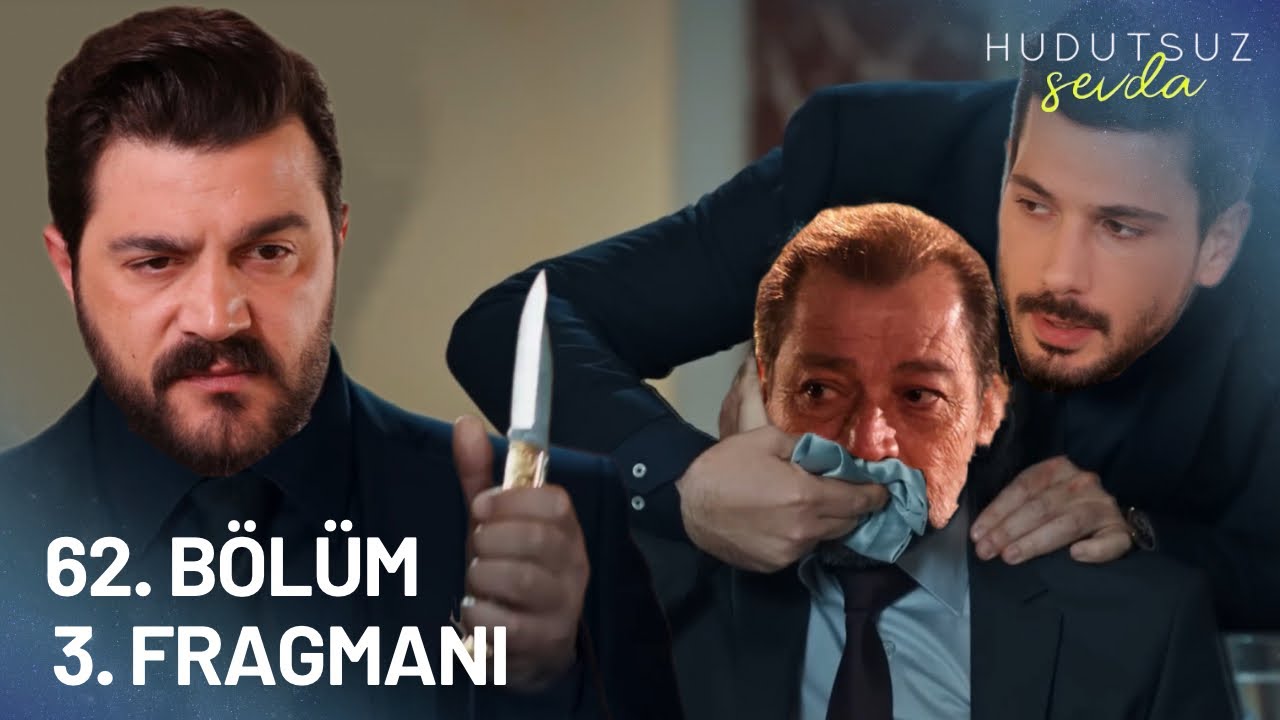 Hudutsuz Sevda 62. Bölüm 2. Fragmanı - TURGUT YAKALANIYOR! - YouTube