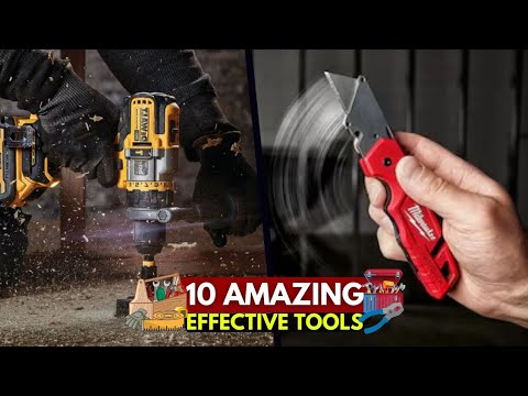 10 Amazing TOOLS That You Need To See! - YouTube