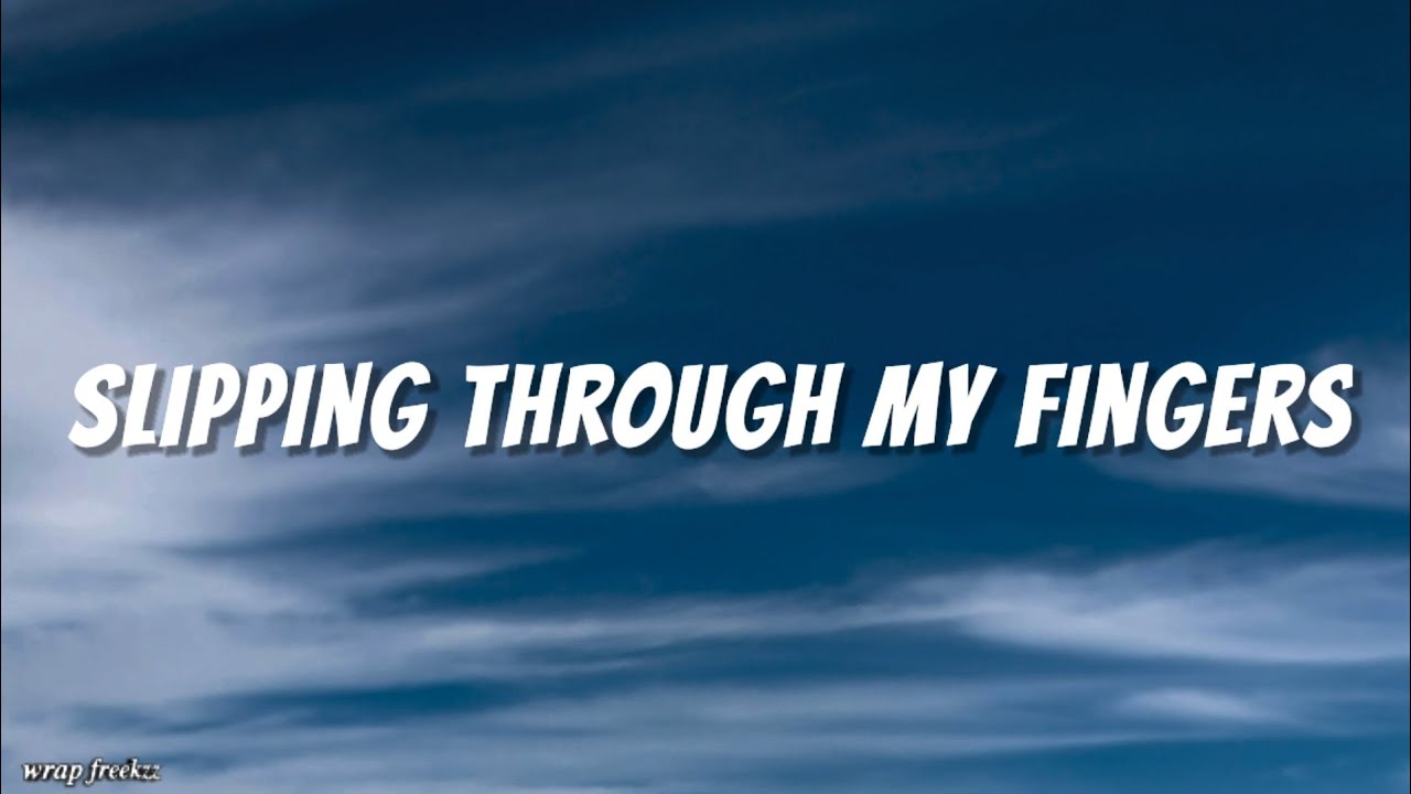 Slipping Through My Fingers - Mamma Mia (Lyrics) - YouTube