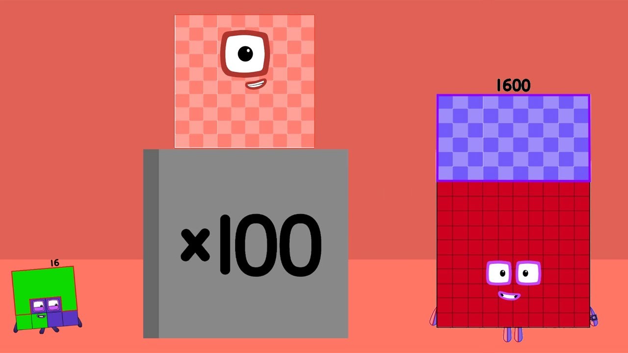 Numberblocks Math: Numberblocks Series 7 | Maths Made Easy for Children ...