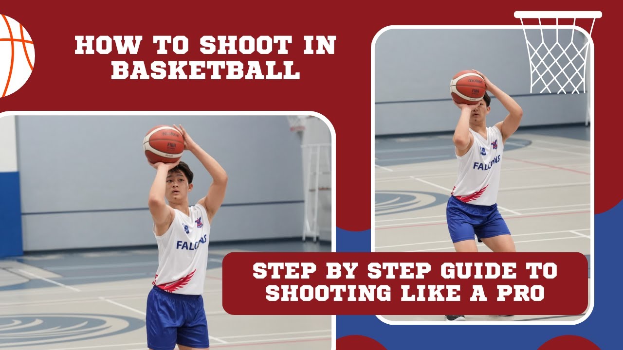 How To Shoot in Basketball for Beginners (Part Two) - YouTube