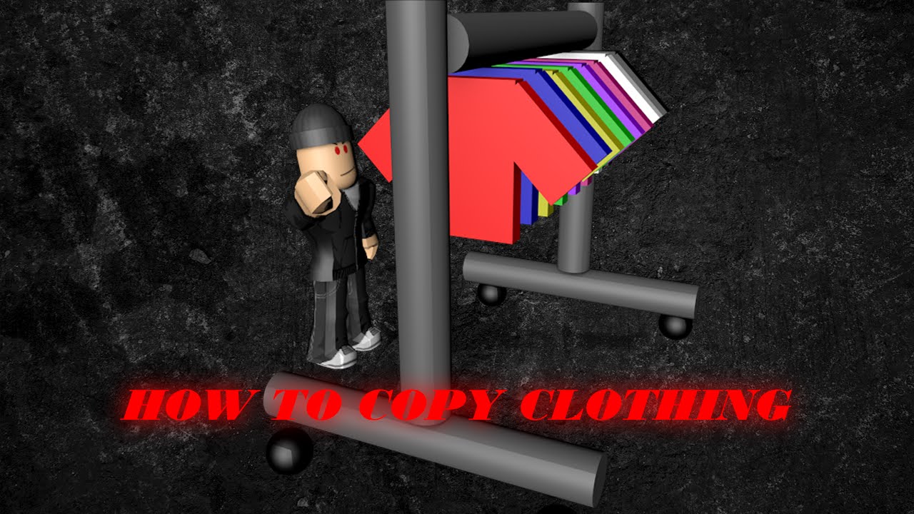 How to Copy Clothing - YouTube