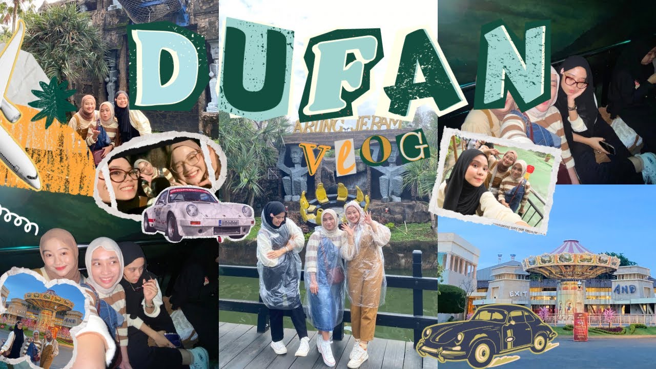 DUFAN VLOG | | one fun day at do-fun - YouTube