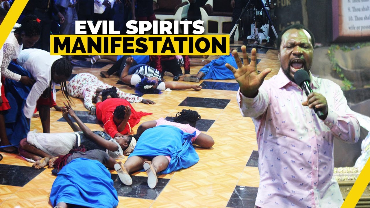WATCH HOW GOD'S POWER CAUSED EVIL SPIRITS TO MANIFEST. - YouTube