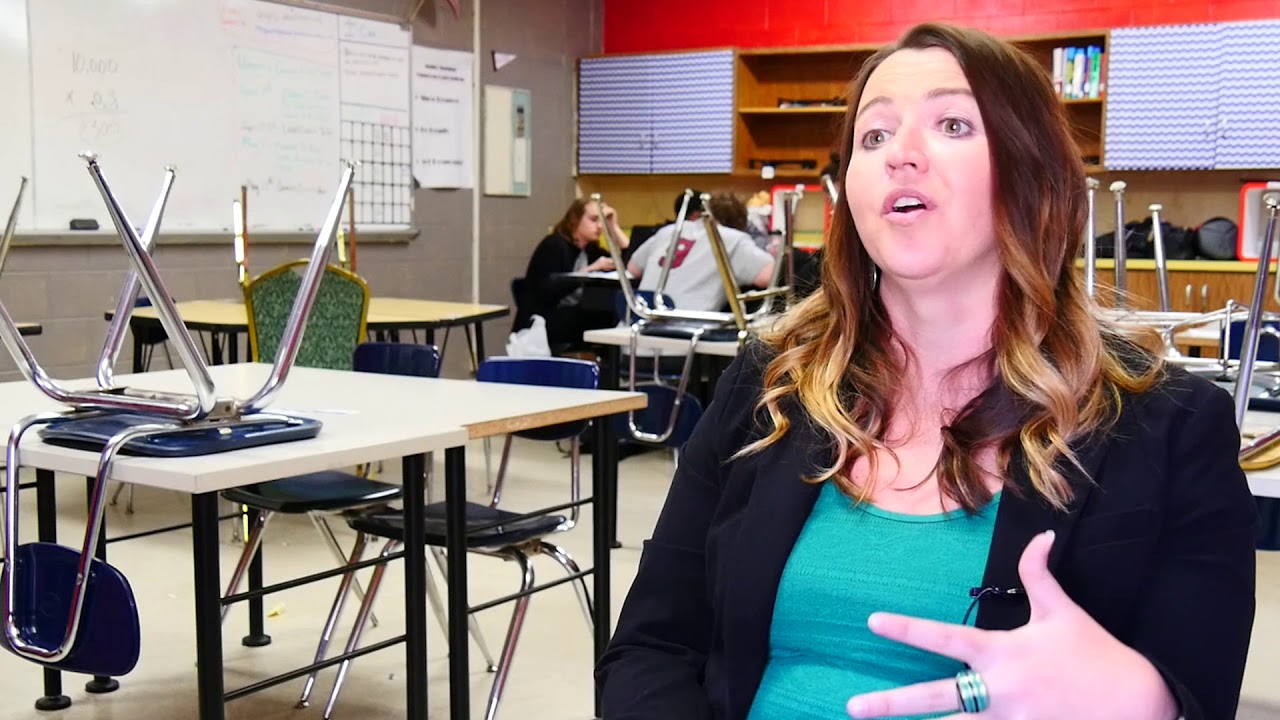 2018 Teacher of the Year Finalist: Angela Allen - YouTube