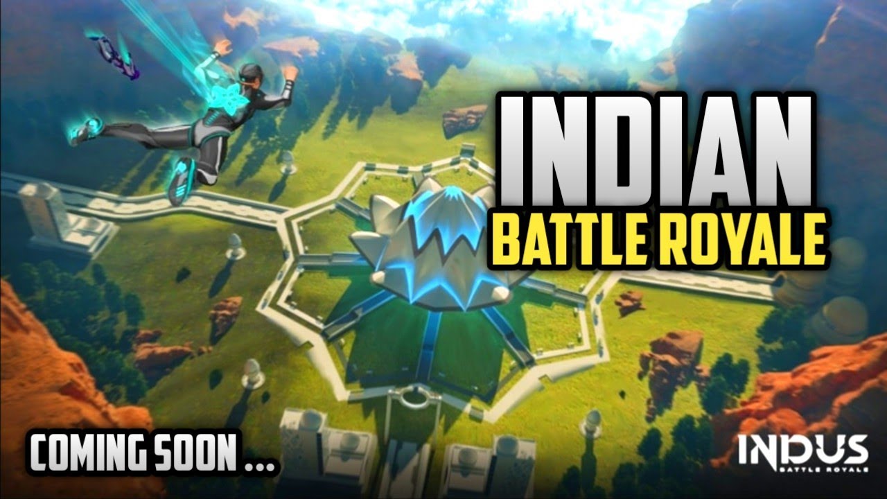 NEW INDIAN 🇮🇳 BATTLE ROYALE, INDUS BATTLE ROYALE COMING SOON.... - YouTube