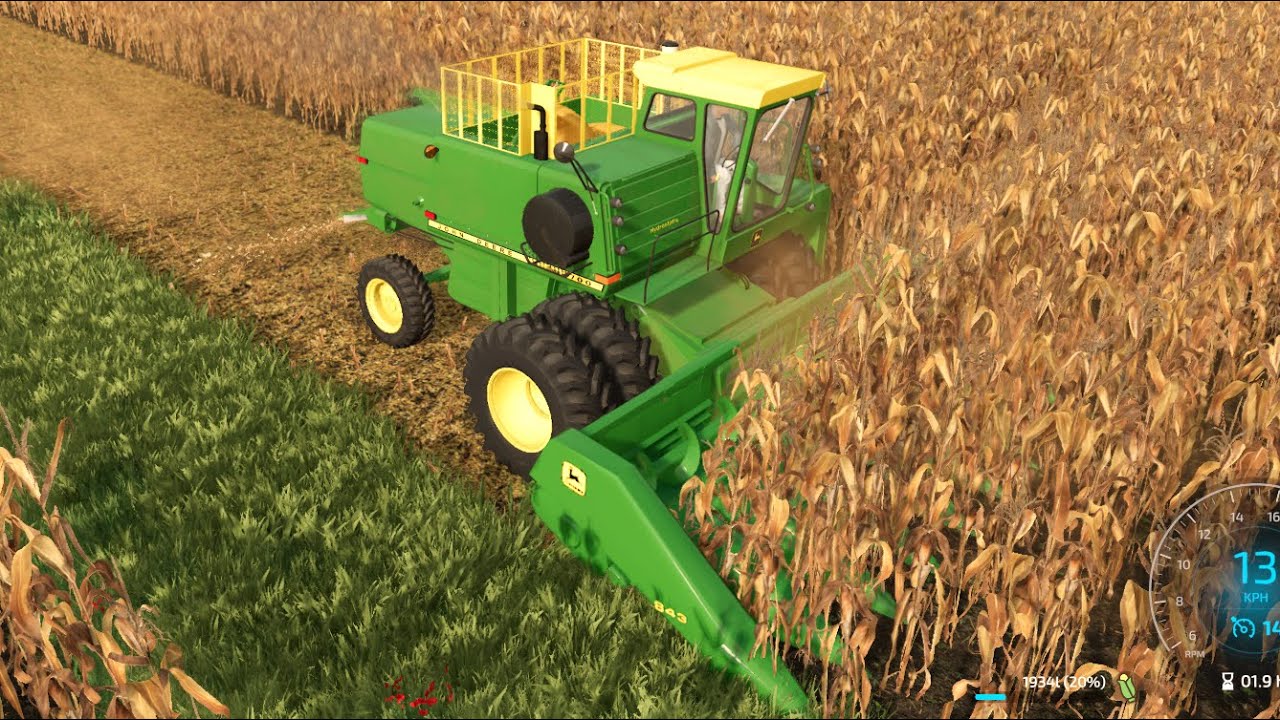 100000 Pig Challenge on Ohio Richlands EP#3 | Farming Simulator 22 | FS ...