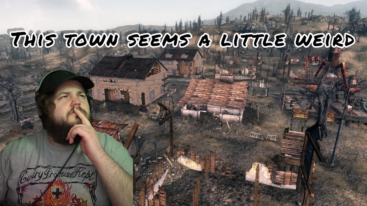 This Town Is A Little Weird | Fallout 3 Pt 3 - YouTube