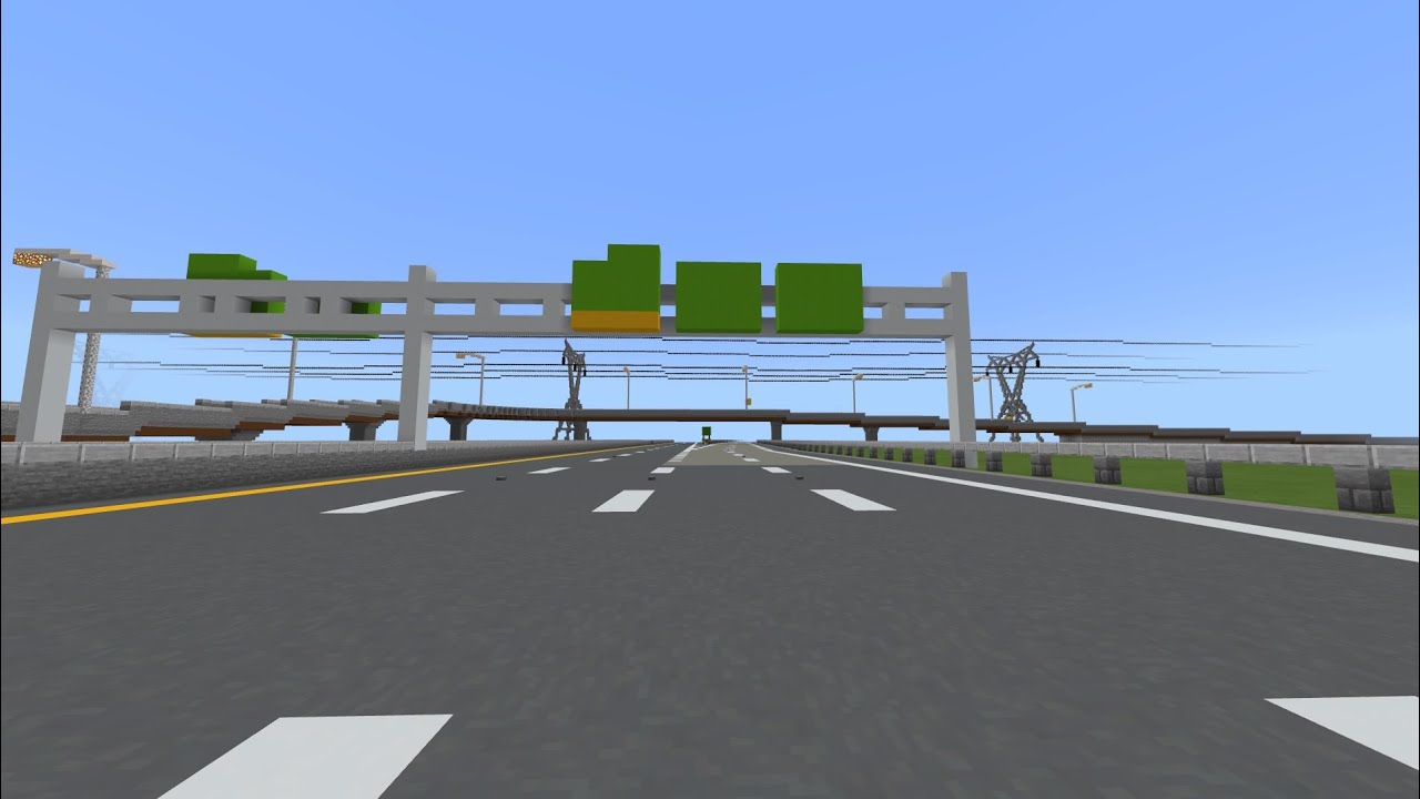 Minecraft - Freeway Construction - Episode 16 - Massive Interchange #2 ...