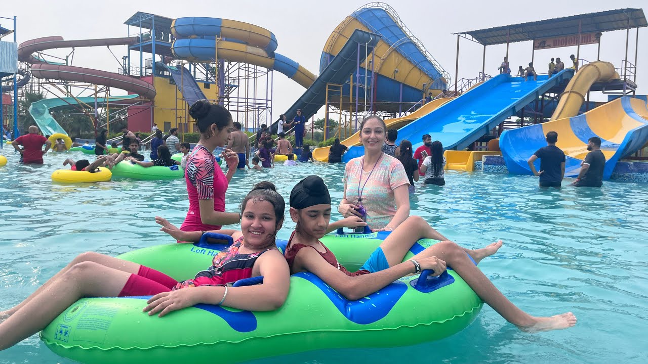 Mojoland Water Park Murthal(Fun Day With Family) - YouTube