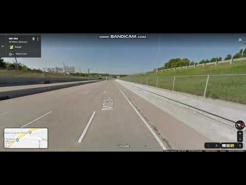Page Avenue Freeway (MO 94/364 Exits 13 to 8) westbound - YouTube