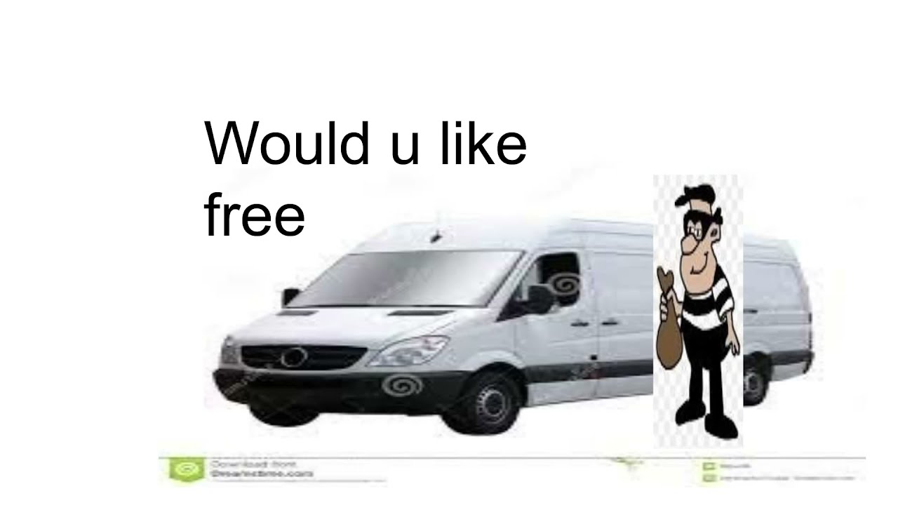 unmarked white van man - YouTube