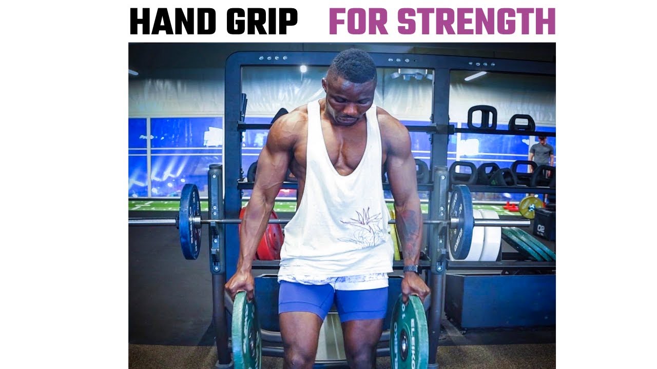 Hand Grip And Chest Workout - YouTube