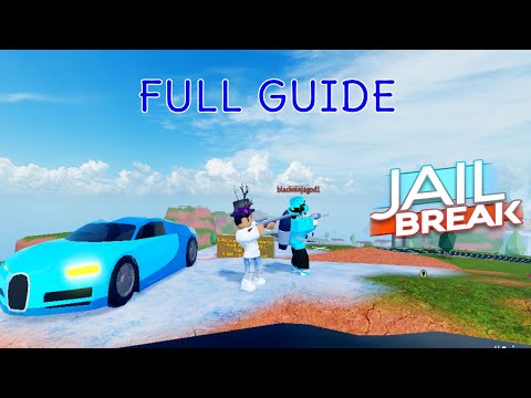 Jailbreak Update (Full Guide) New Bugatti Chiron, Plasma Gun, Revolver ...