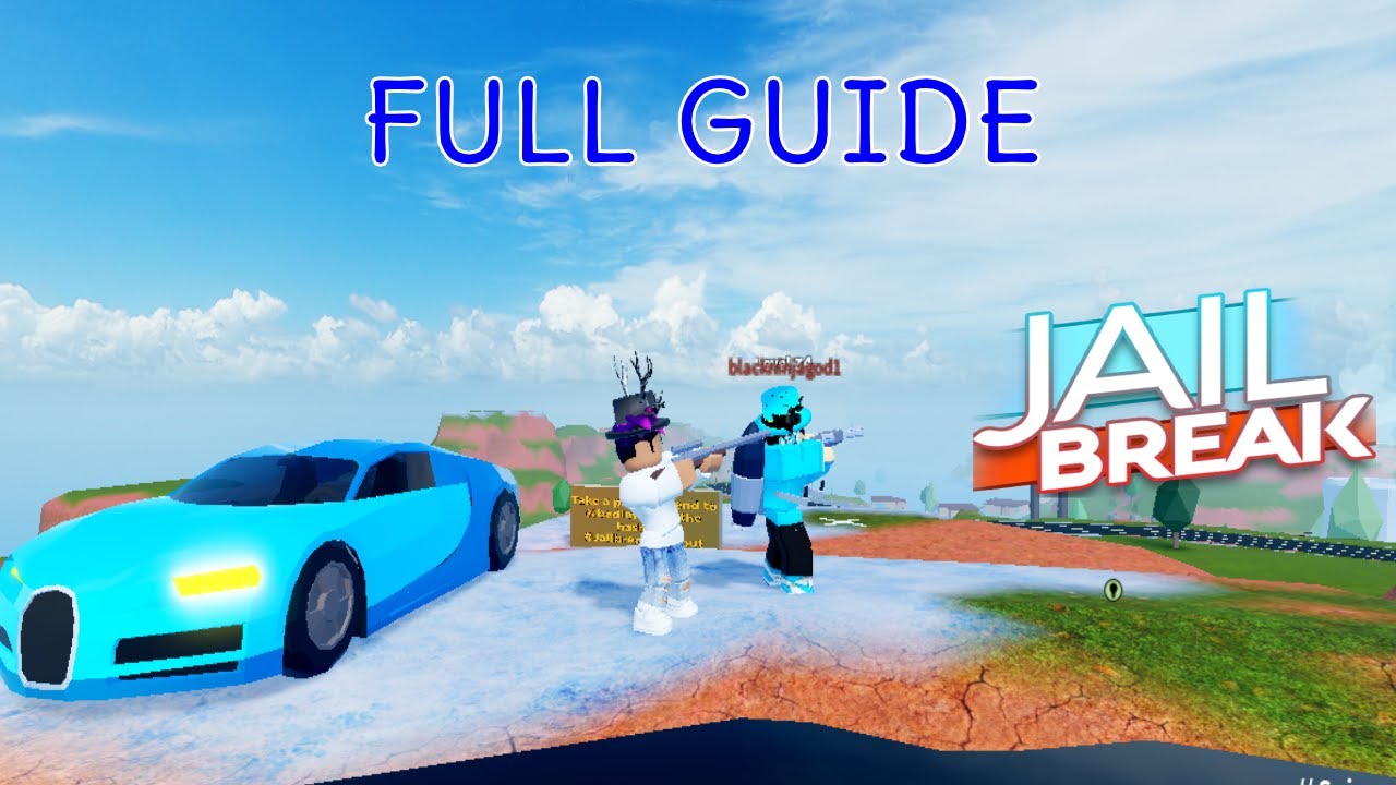 Jailbreak Update (Full Guide) New Bugatti Chiron, Plasma Gun, Revolver ...