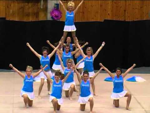 CHEERLEADER BP EVENTS 2011 - YouTube