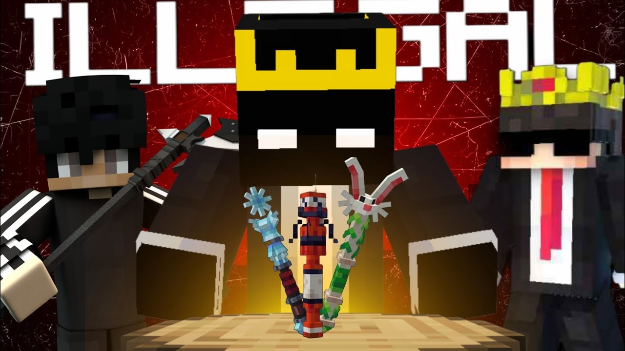 How I obtain this illegal wand in this Minecraft smp - YouTube