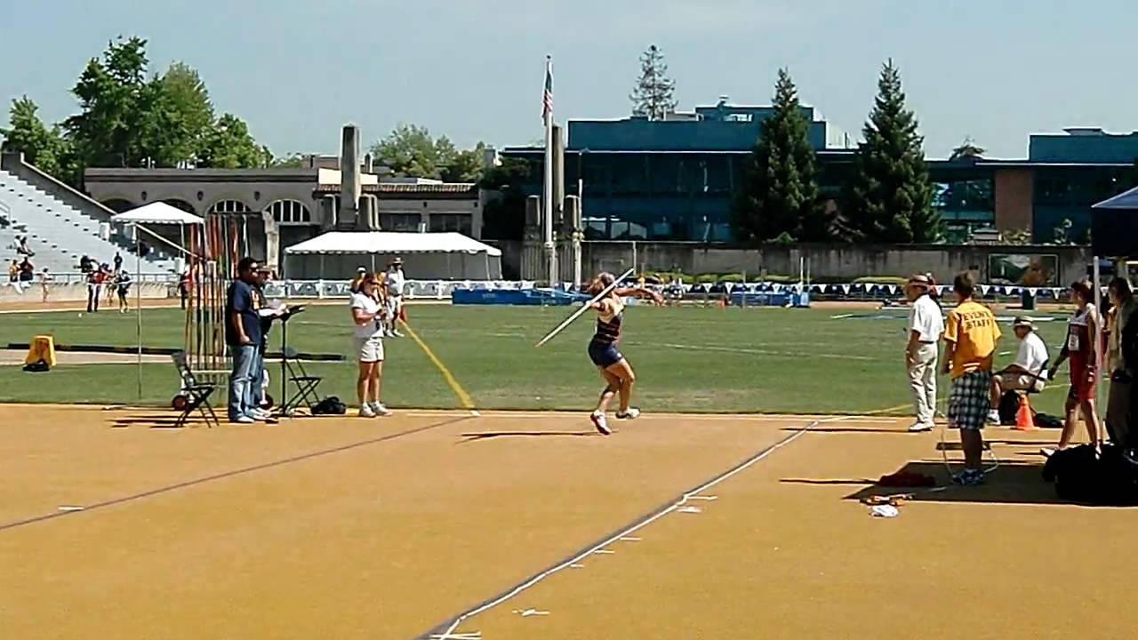 Brooke 1 49.05m Pac-10 Championships - YouTube