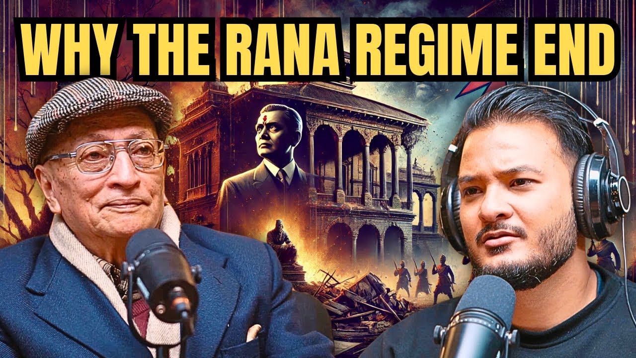 ⁠What Caused the Downfall of the Rana Regime?| Hemant Sumsher Rana ...