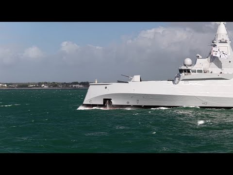 15.09.2025 : Départ de la FDI Amiral Ronarc'h de Lorient