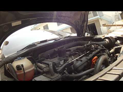 Audi TT MK2 Neuspeed P-Flo Intake - YouTube
