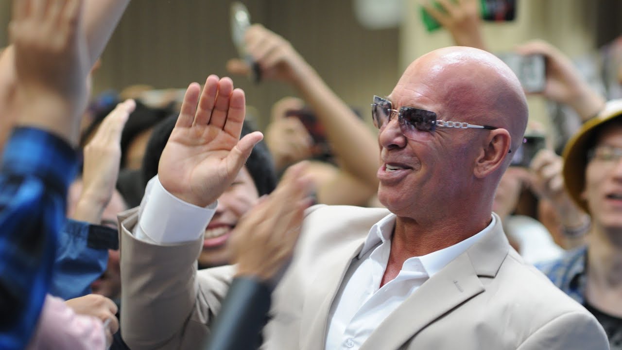 Danny Resko / Kazuya in China, Fitness and Wrestling Festival ...