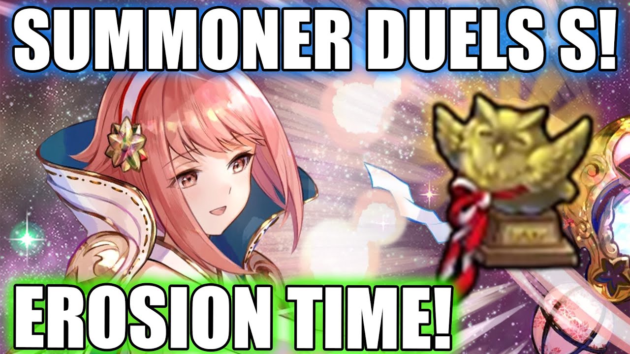 Summoner Duels S Stream! Erosion Season! | Fire Emblem Heroes [FEH ...