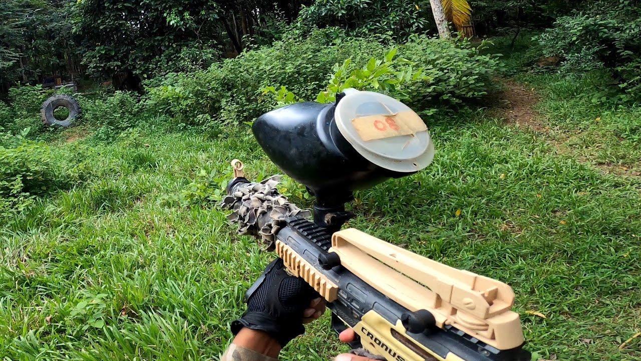 Che Adventure Park - Pain Ball Vlog 2 - YouTube