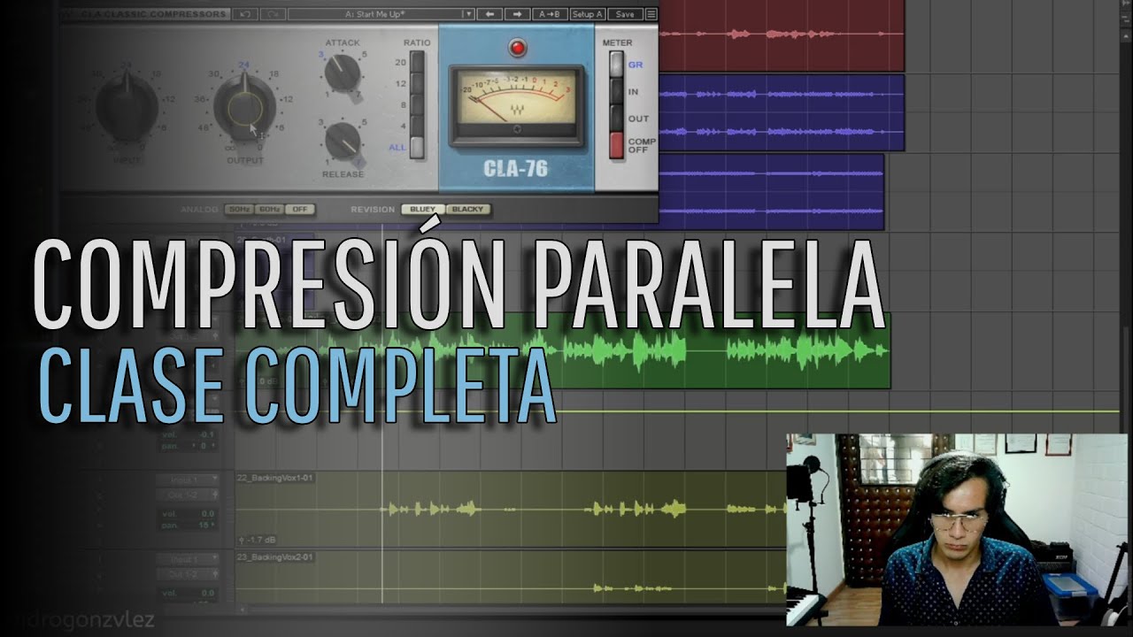 ¿Qué es la COMPRESIÓN PARALELA? - Clase Completa (Definición y Mezcla ...