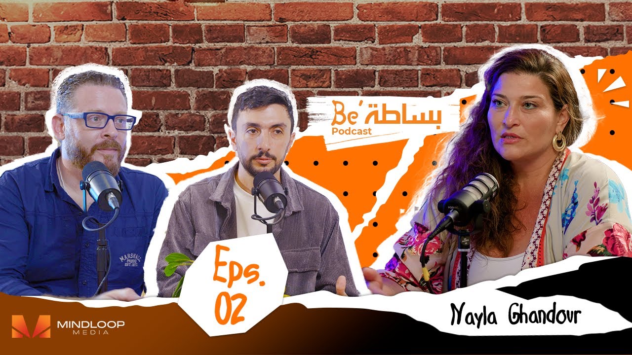 Nayla Ghandour (The singing mama) - BeBasata Podcast - Full Episode 02 - 2024. - YouTube