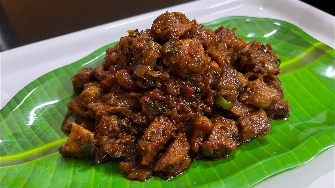 Beef chukka recipe in Tamil by C3 || How to make beef gravy?! - YouTube