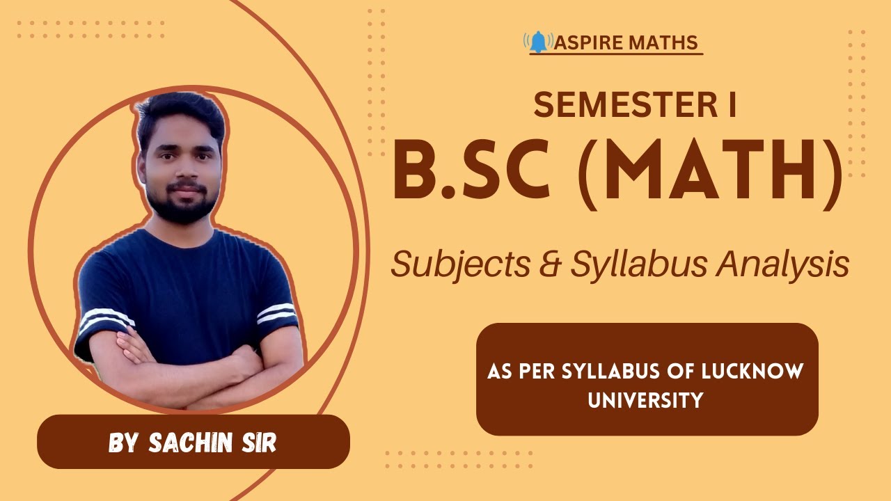 B.Sc(NEP) 1st semester subject & syllabus Mathematics 2024-25 # ...