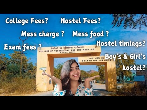 Complete Guide to CTAE Udaipur: Fees, Hostel Timing & Rules , Mess Food ...
